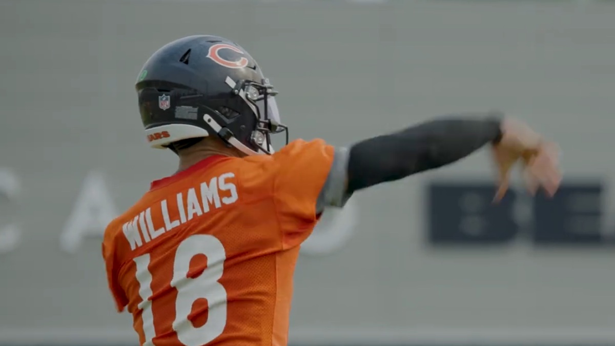 Caleb Williams Reportedly Diced Up The Bills In Joint Practice