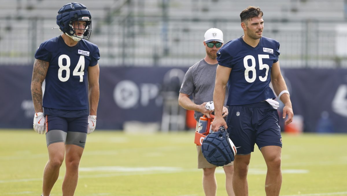 Cole Kmet And Colston Loveland Said To Be New Version Of Iconic Duo