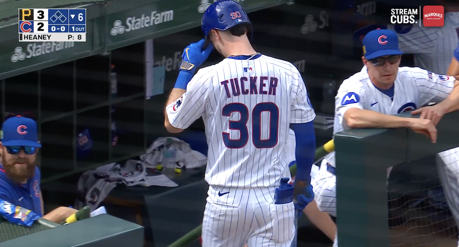 Cubs Fans Boo Kyle Tucker