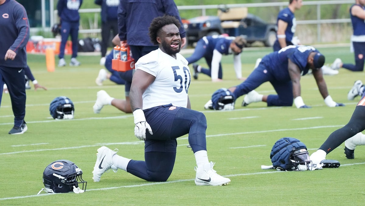 Most Exciting News Of Chicago Bears Training Camp Has Gone Unnoticed