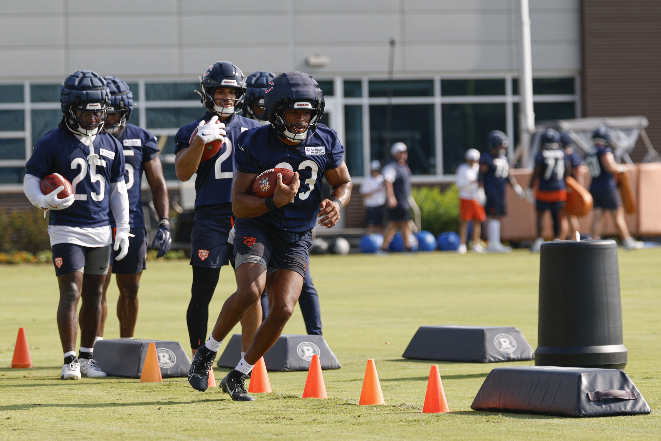 Chicago Bears' First Depth Chart Revealed 3 Significant Clues