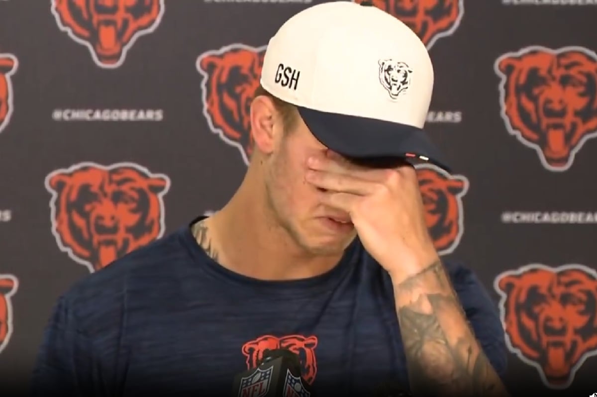 Emotional Tyson Bagent Revealed Why He Chose To Stay With Bears