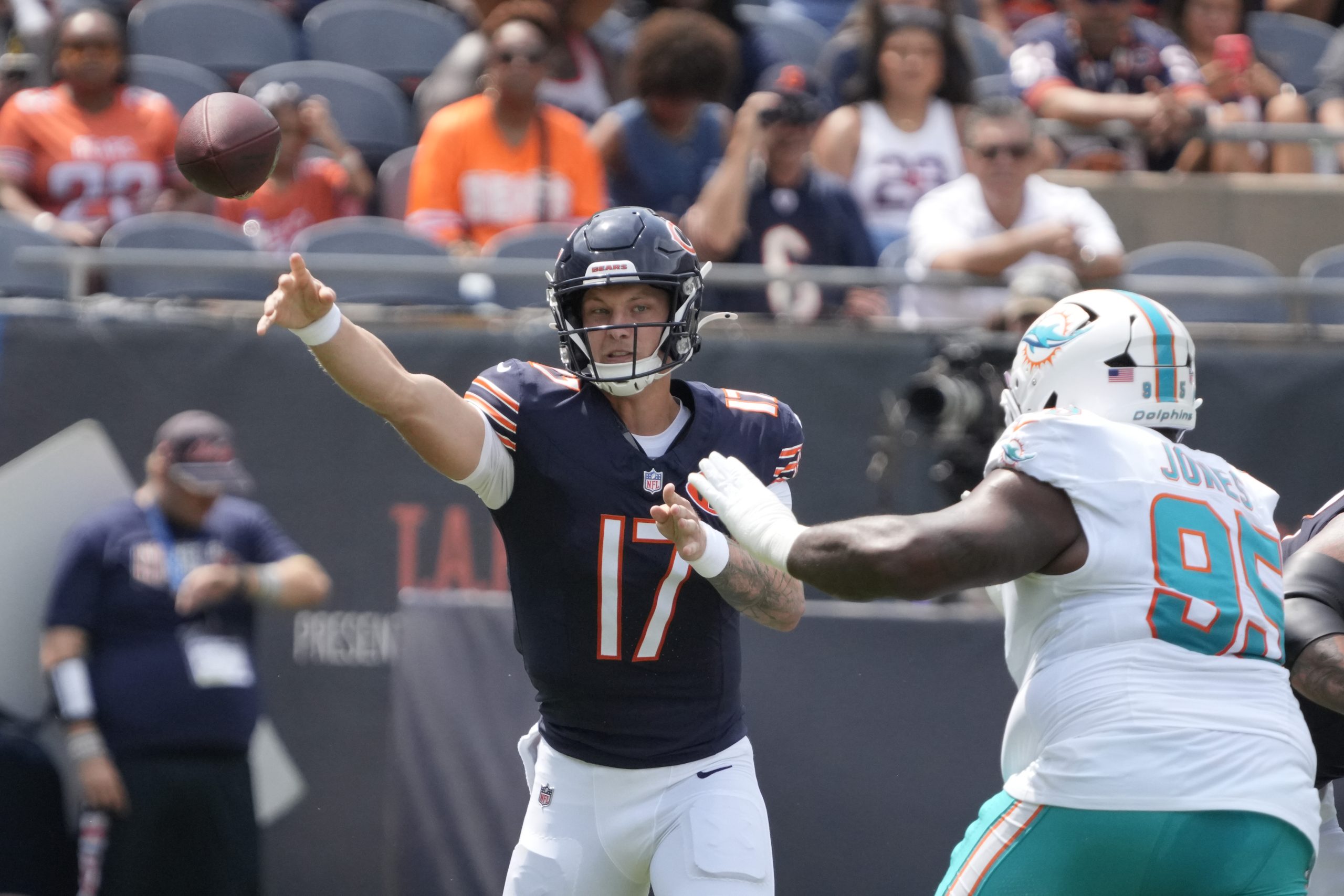 ESPN Drops Massive Confirmation On The Tyson Bagent Rumors