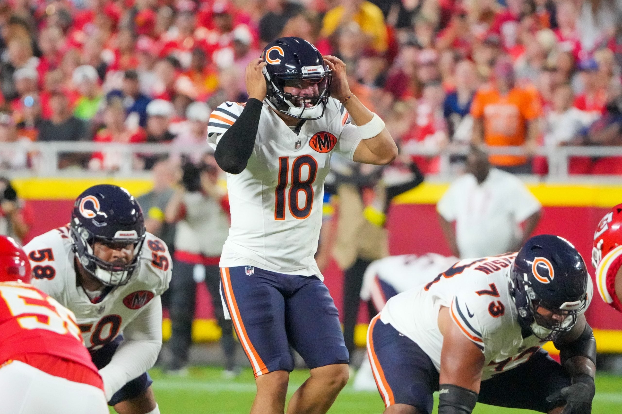 Chicago Bears 2025 Final 53-Man Roster Predictions