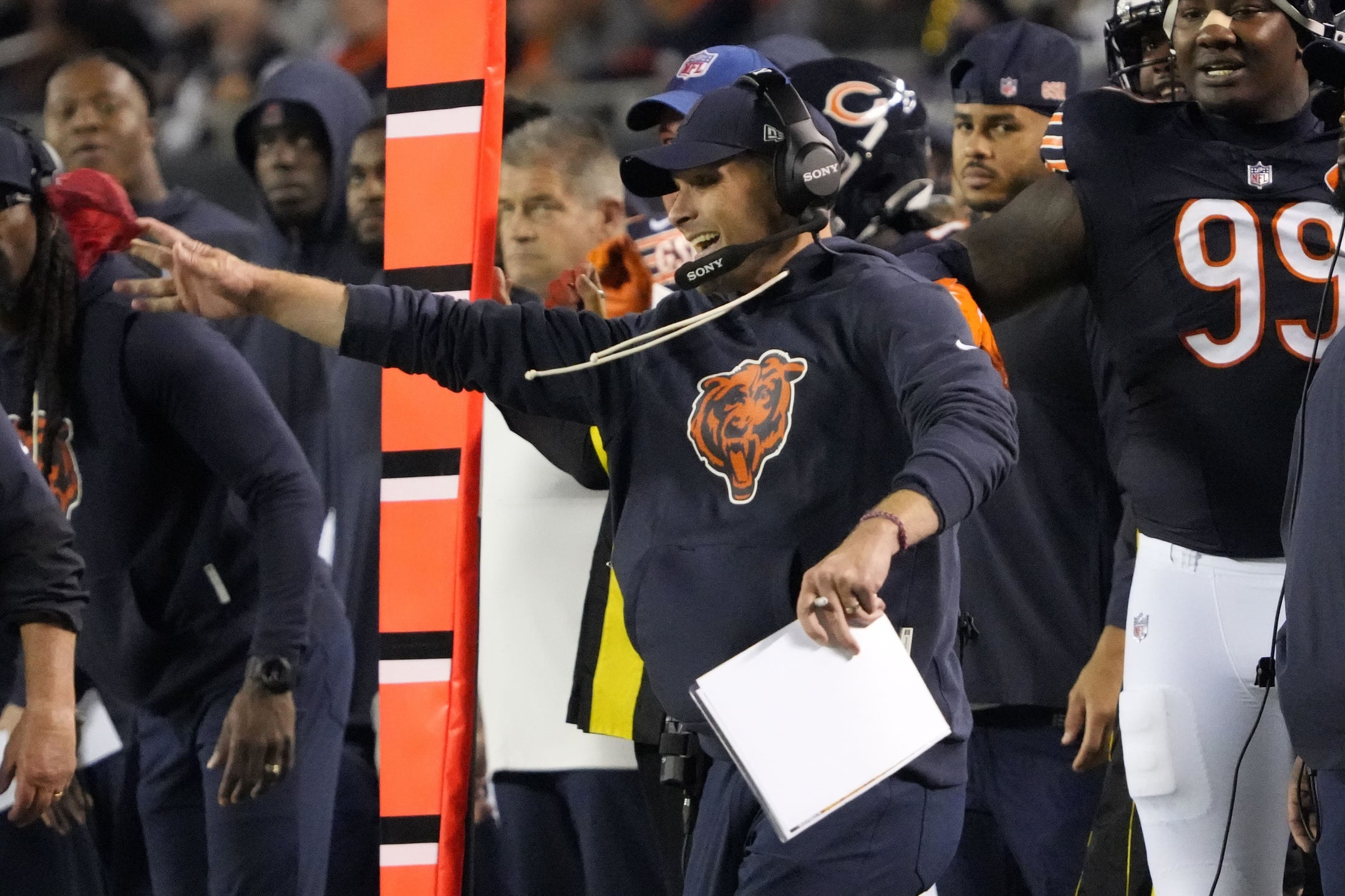 Olin Kreutz Reminds Bears Players Why They Should Fear Ben Johnson