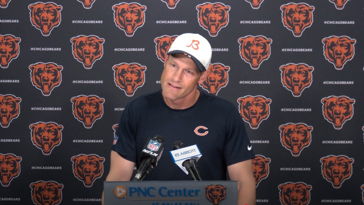 Ben Johnson Guarantees Bears Will Beat Lions On Sunday