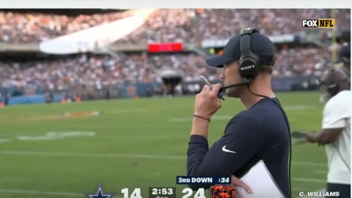 Ben Johnson Orchestrated A Drive That May Have Changed The Bears' Season
