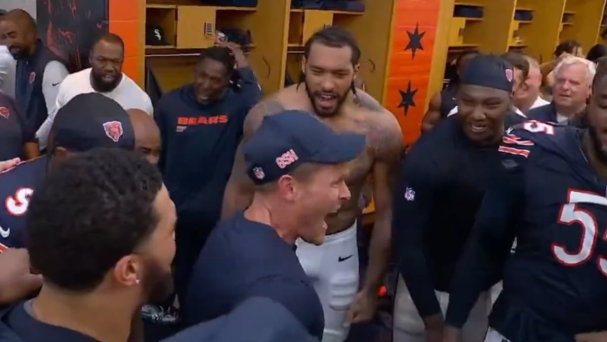 You Have To Hear The Story Behind Ben Johnson's Famous Rallying Cry