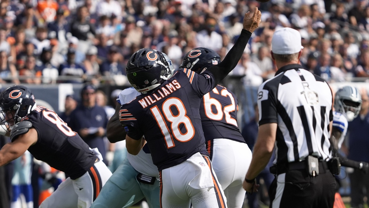 Caleb Williams' Numbers Are Even Crazier Than You Think