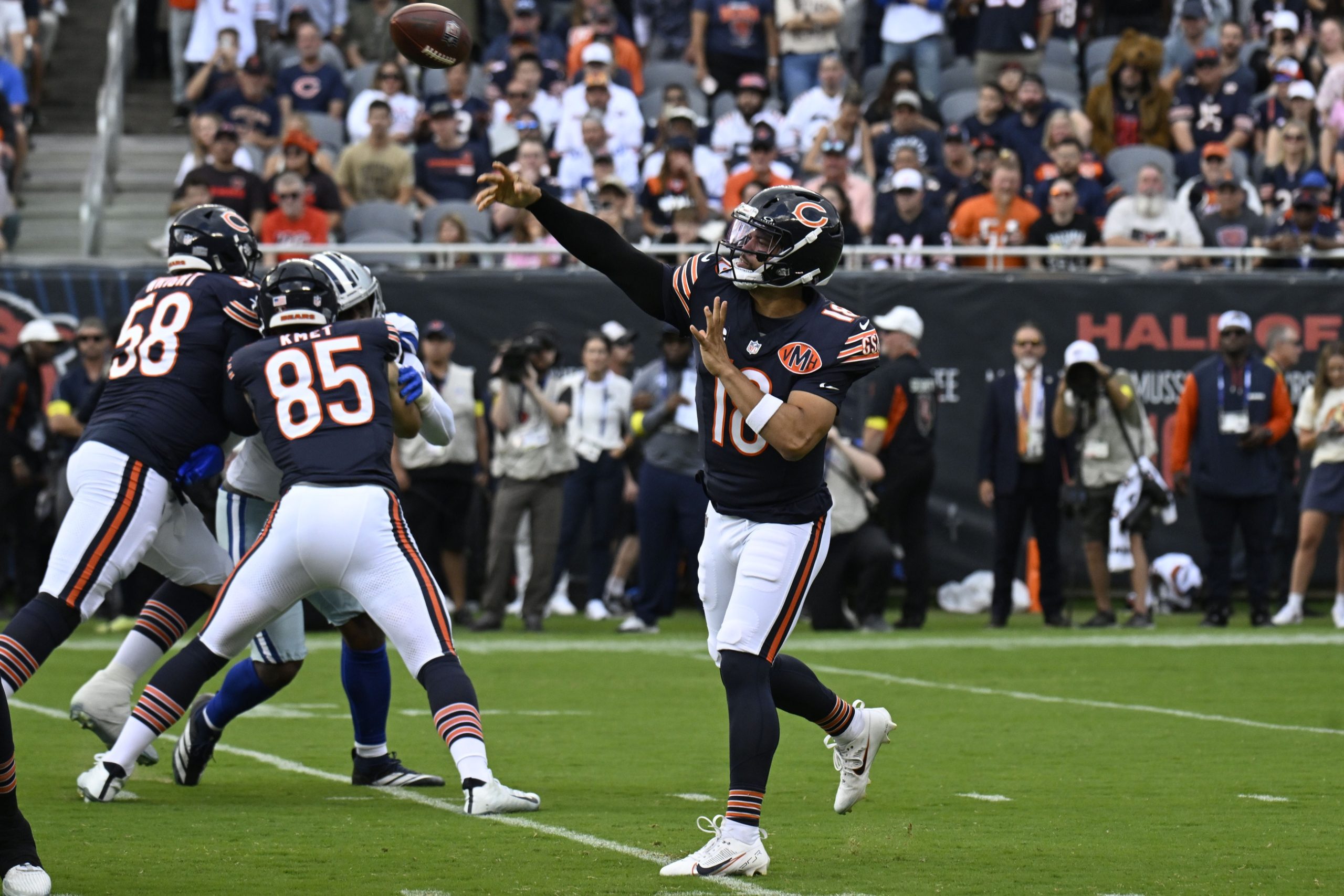 Caleb Williams Has Reportedly Fixed His Biggest Weakness