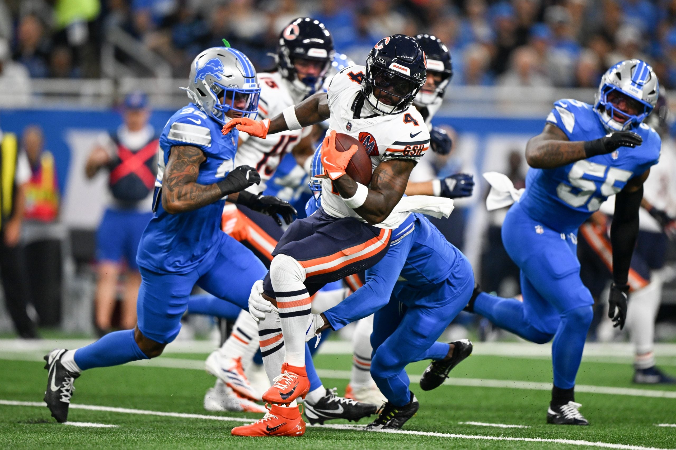 New Data Shows D'Andre Swift Has Been Even Worse Than Feared