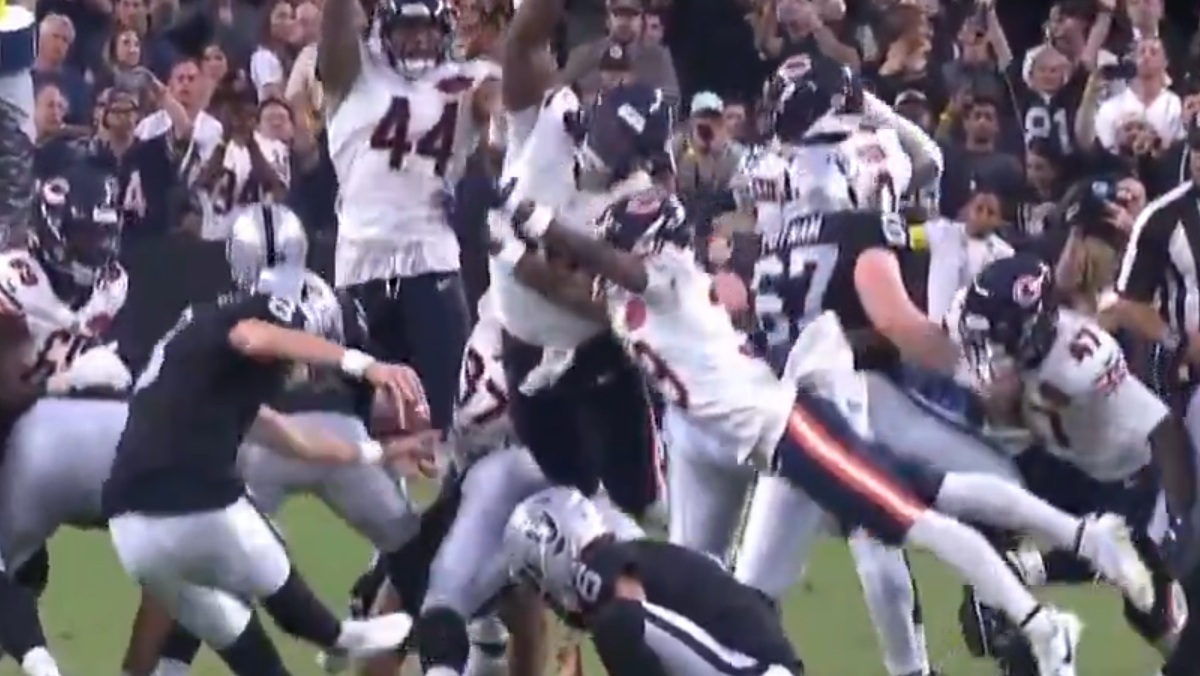 Story Behind The Season-Saving Josh Blackwell FG Block Is Bananas