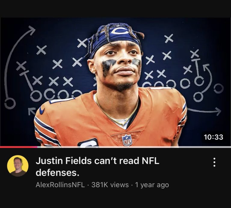 We May Have Just Gotten A Sign From The Universe On Caleb Williams