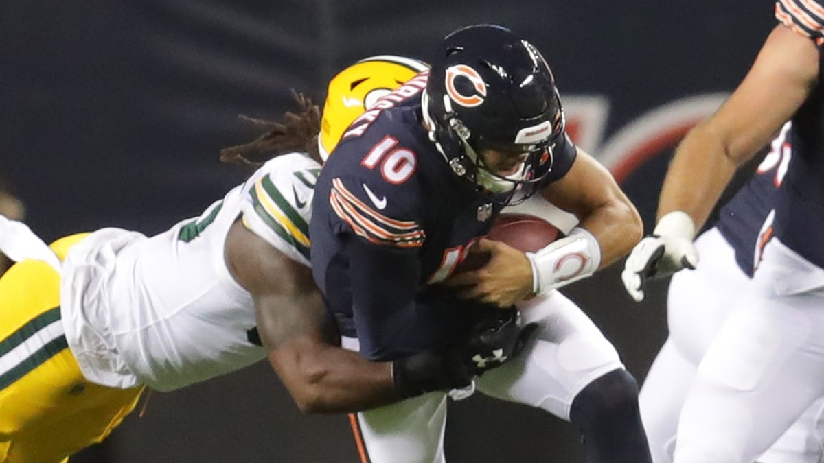Experts Say Caleb Williams' Opener Mirrored Dark Moment In Bears History