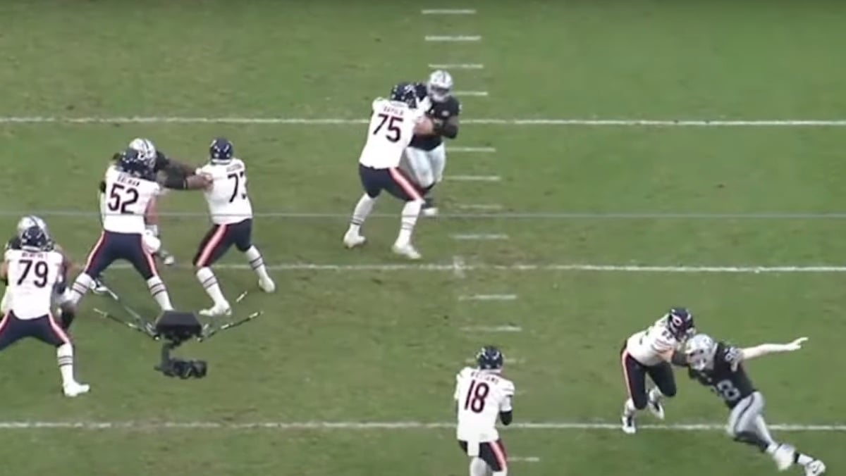 Teammates Were Stunned How Well Ozzy Trapilo Played Vs. Raiders