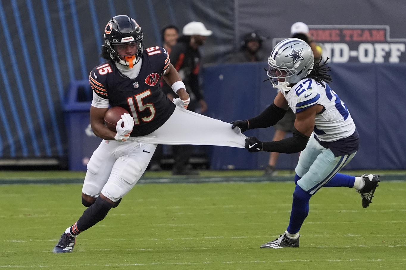 Hidden Stat Reveals Defenses Can't Stop Rome Odunze Anymore