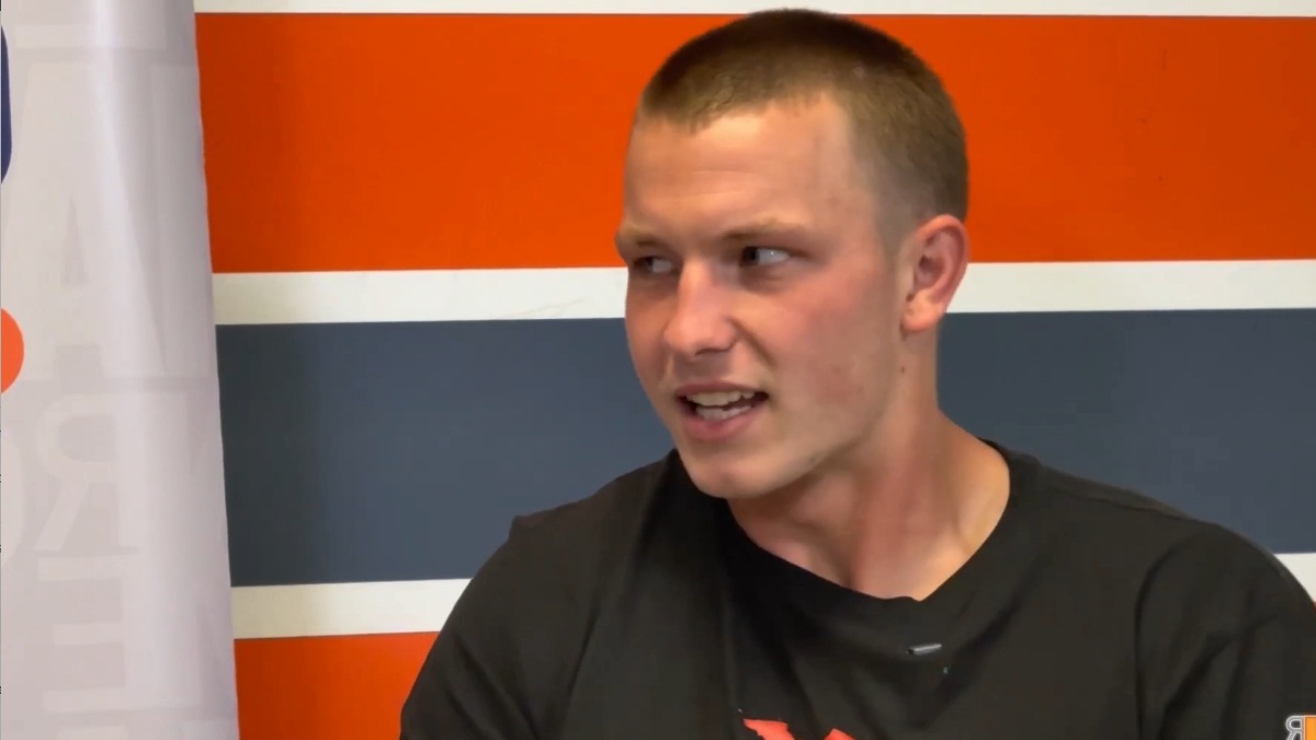 Tyson Bagent Tells Story Of How Unhinged Ben Johnson Really Is