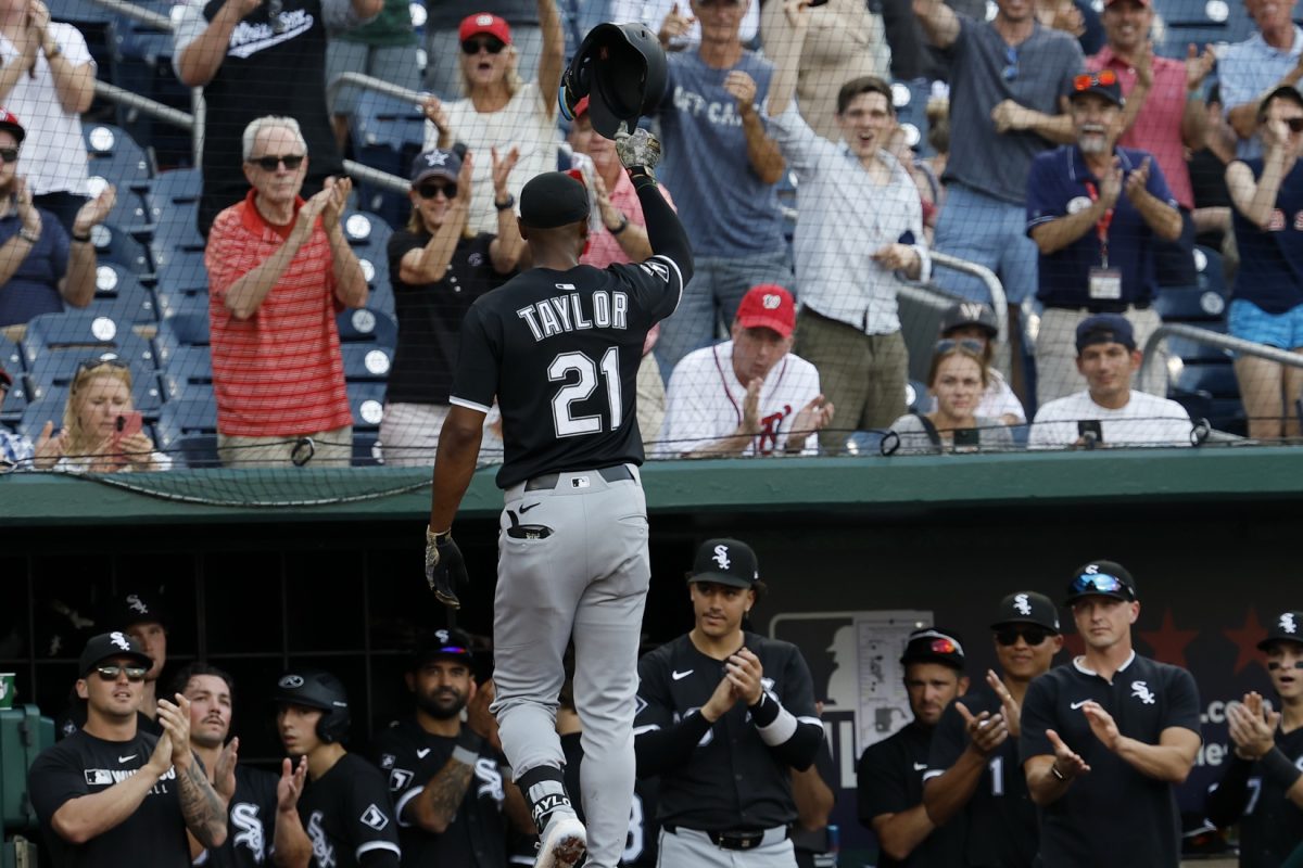 Taylor Calls It a Career, Exits to Standing Ovation in Washington