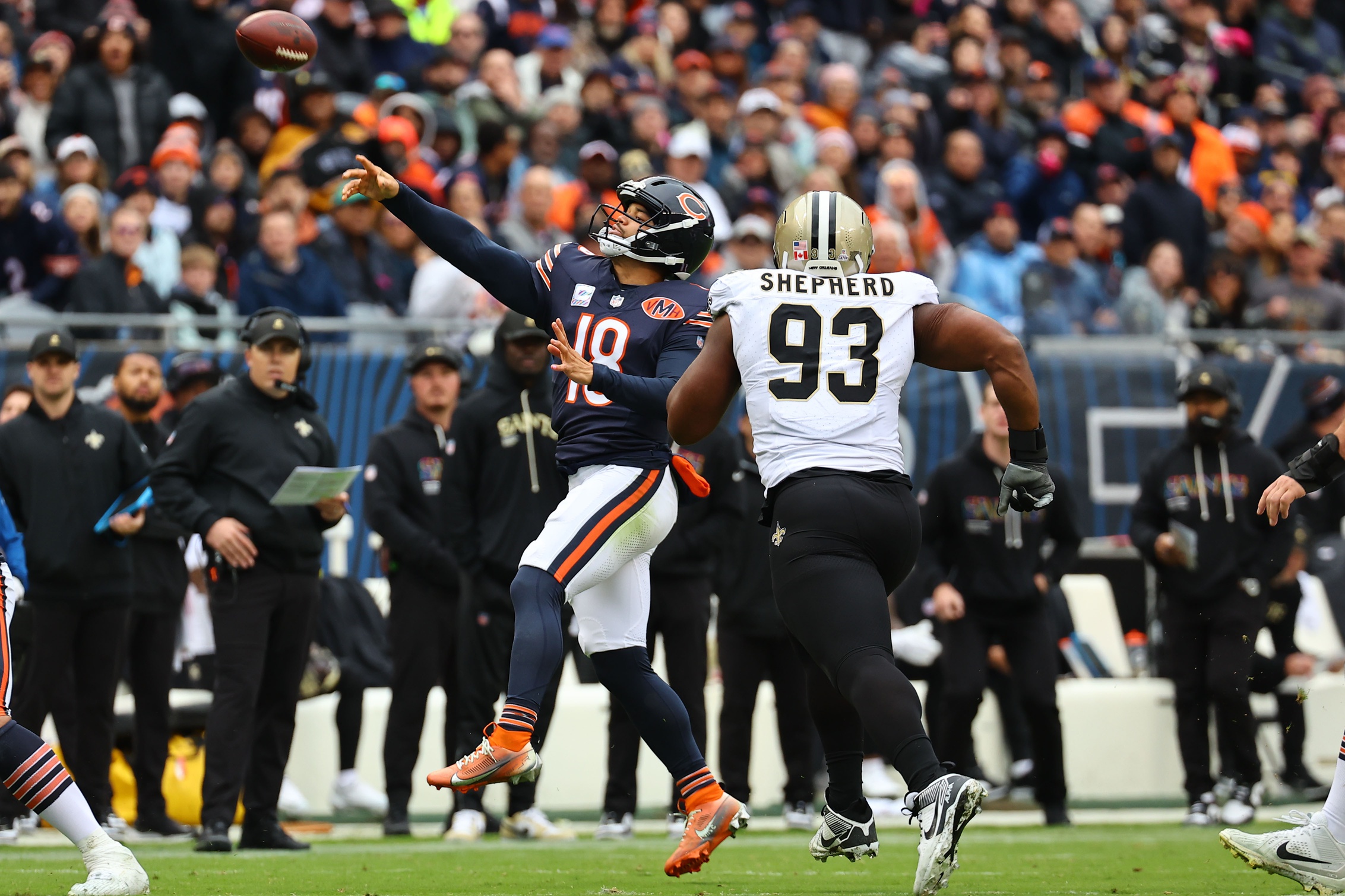 Olin Kreutz Fired Back At Caleb Williams Critics With Interesting Point