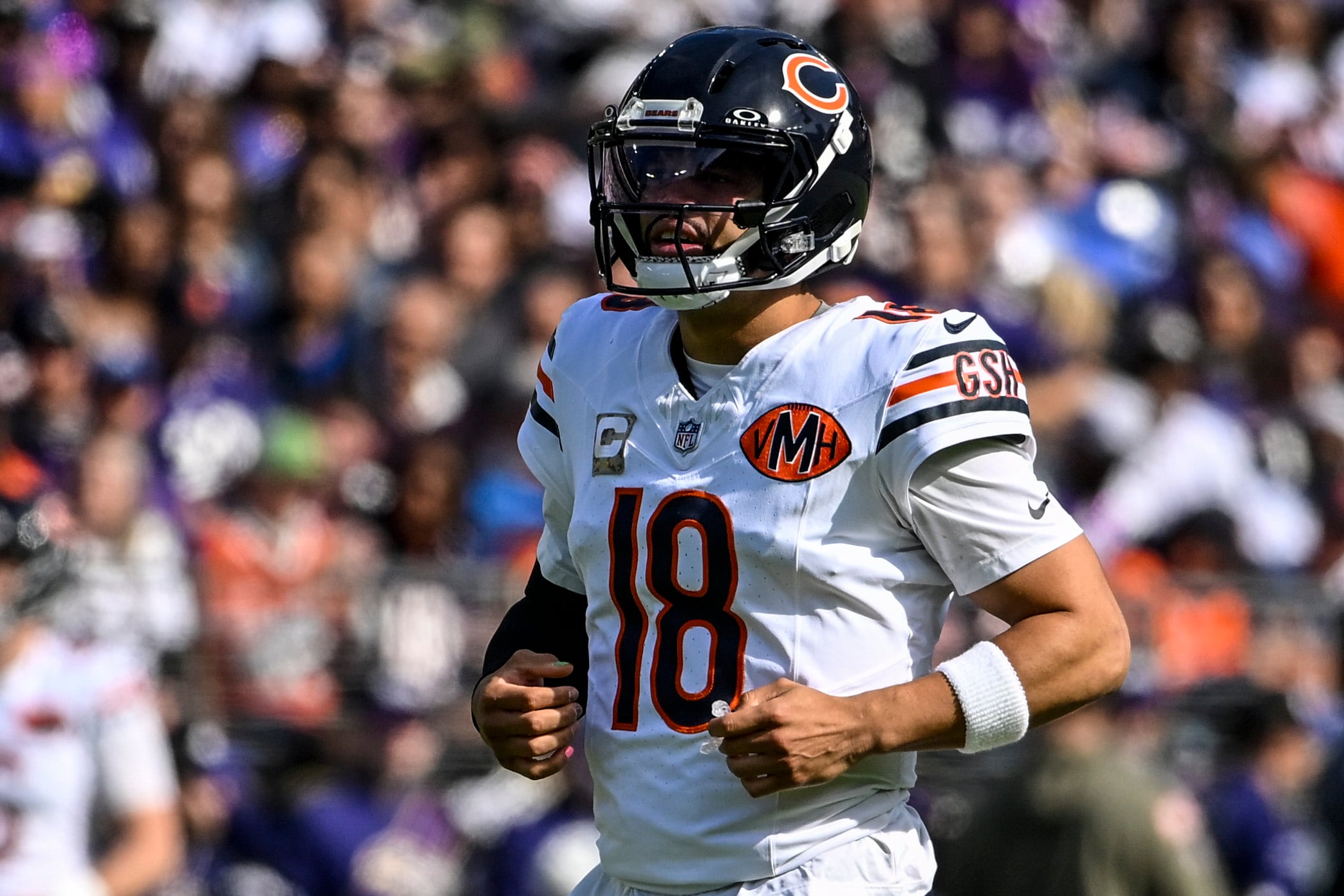 Ben Johnson Needled Caleb Williams When Asked About Aaron Rodgers Comps