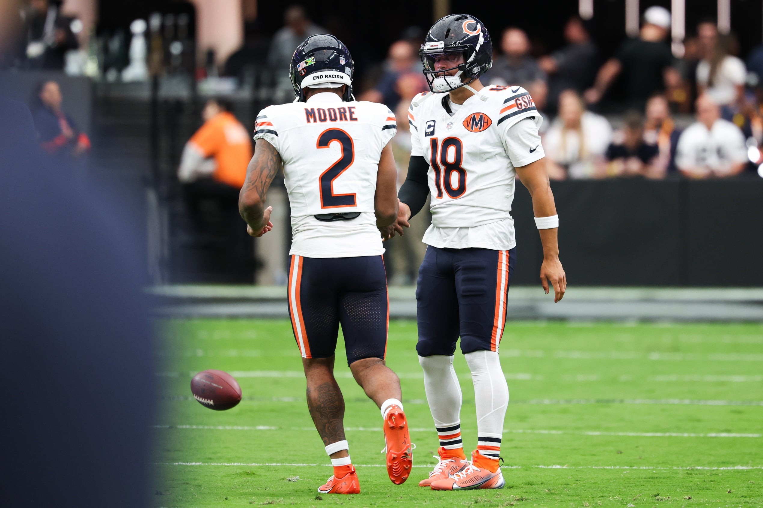 Ben Johnson Had Interesting Comment On Caleb Williams-DJ Moore Issues