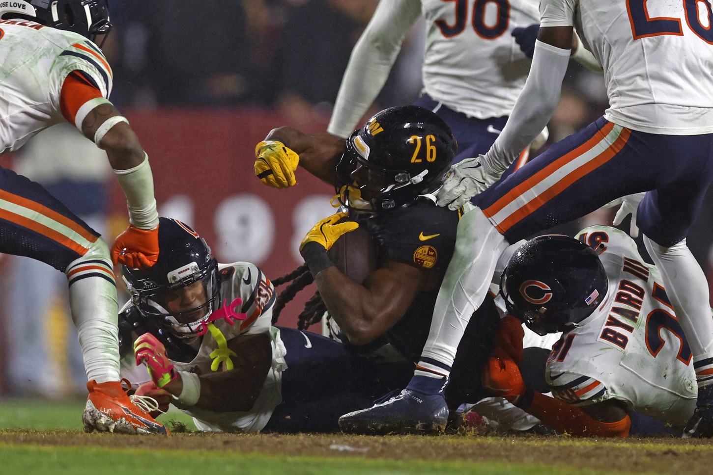 Two Brilliant Changes By Chicago Bears Coaches Stunned Washington