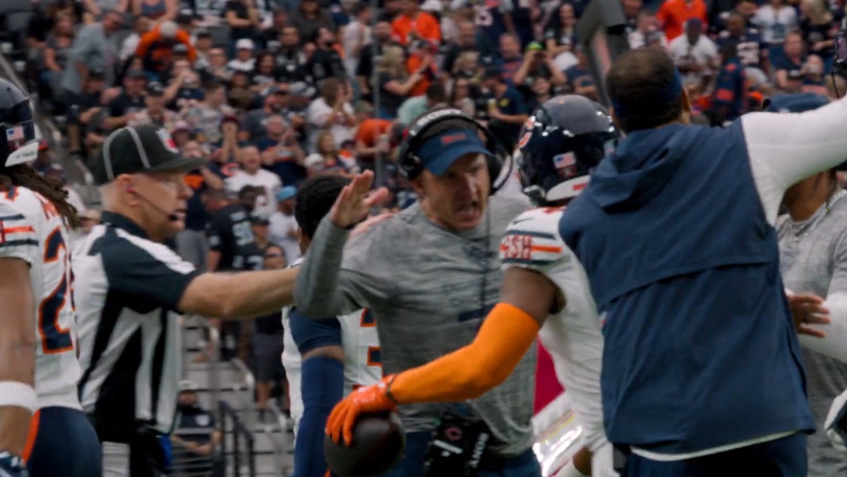 Bears Players Admit They Weren't Ready For How Insane Dennis Allen Is