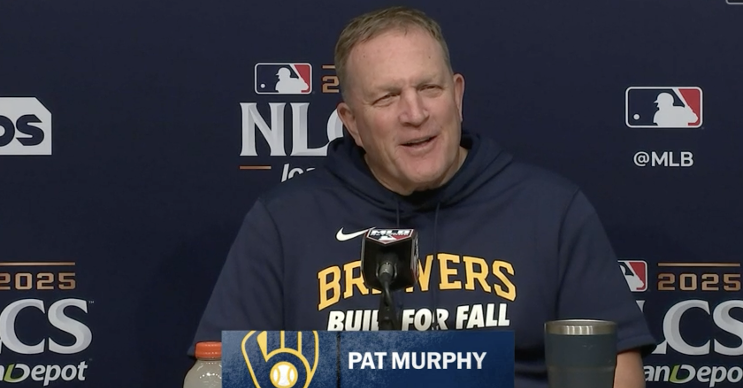 Pat Murphy's Excuse for Losing NLCS? The Cubs