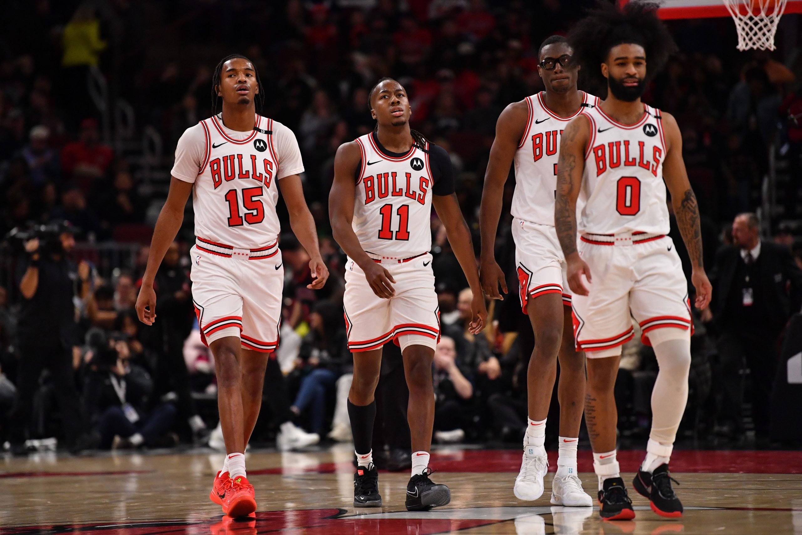 Sneaky Candidate For Most Improved Chicago Bull