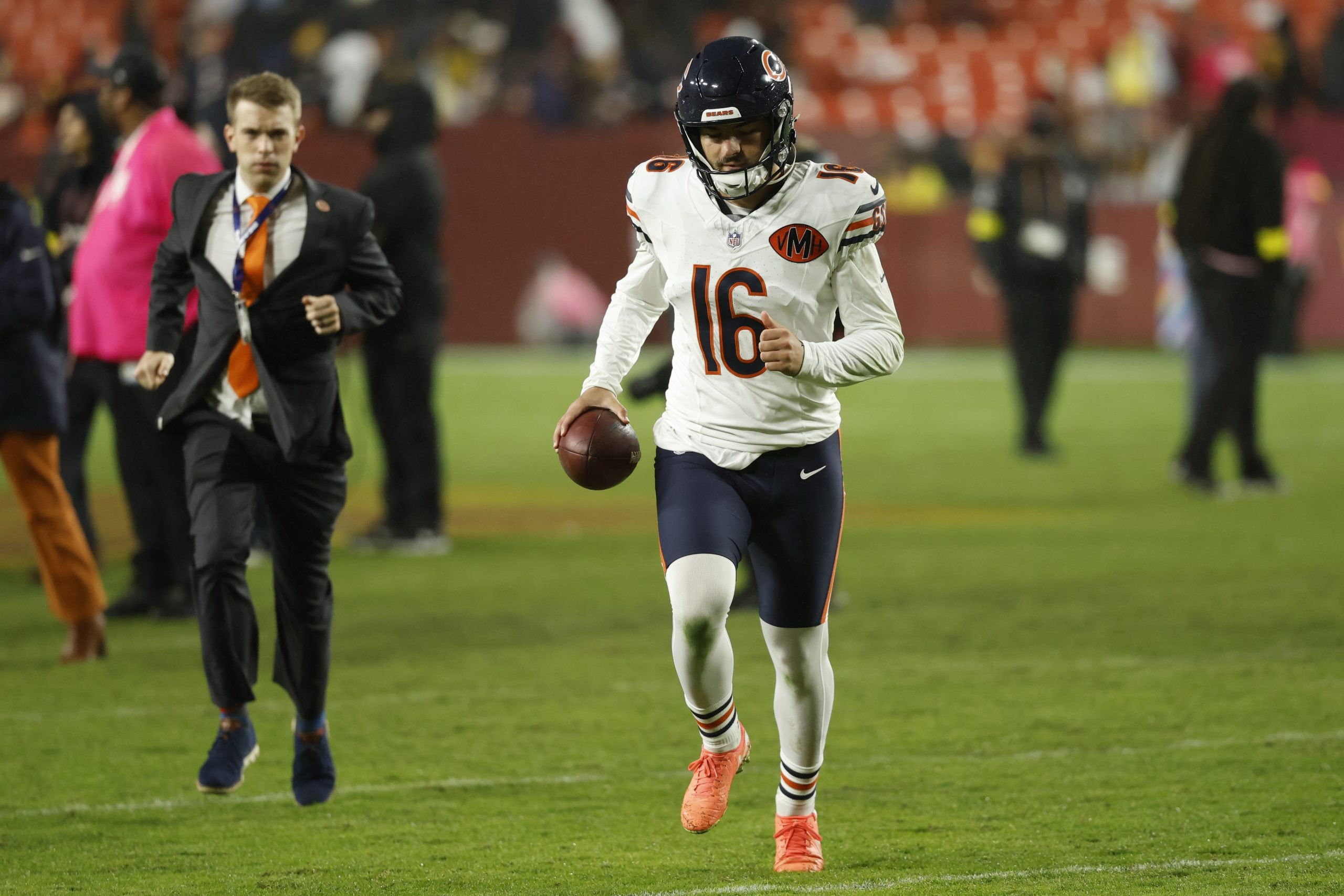 Bears Face Major Decision After Monday Night Win