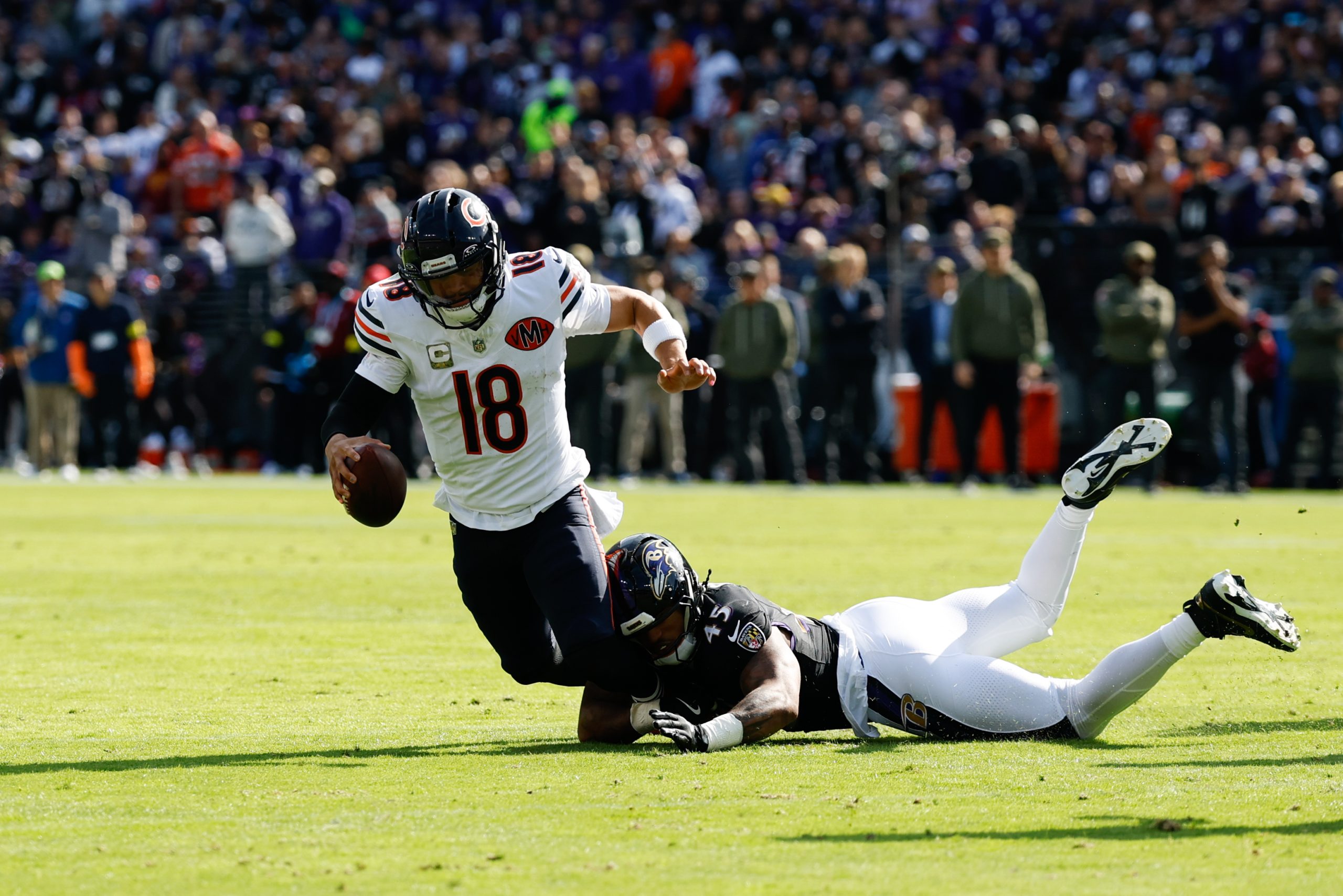 5 Losers From the Bears vs Ravens Reality Check