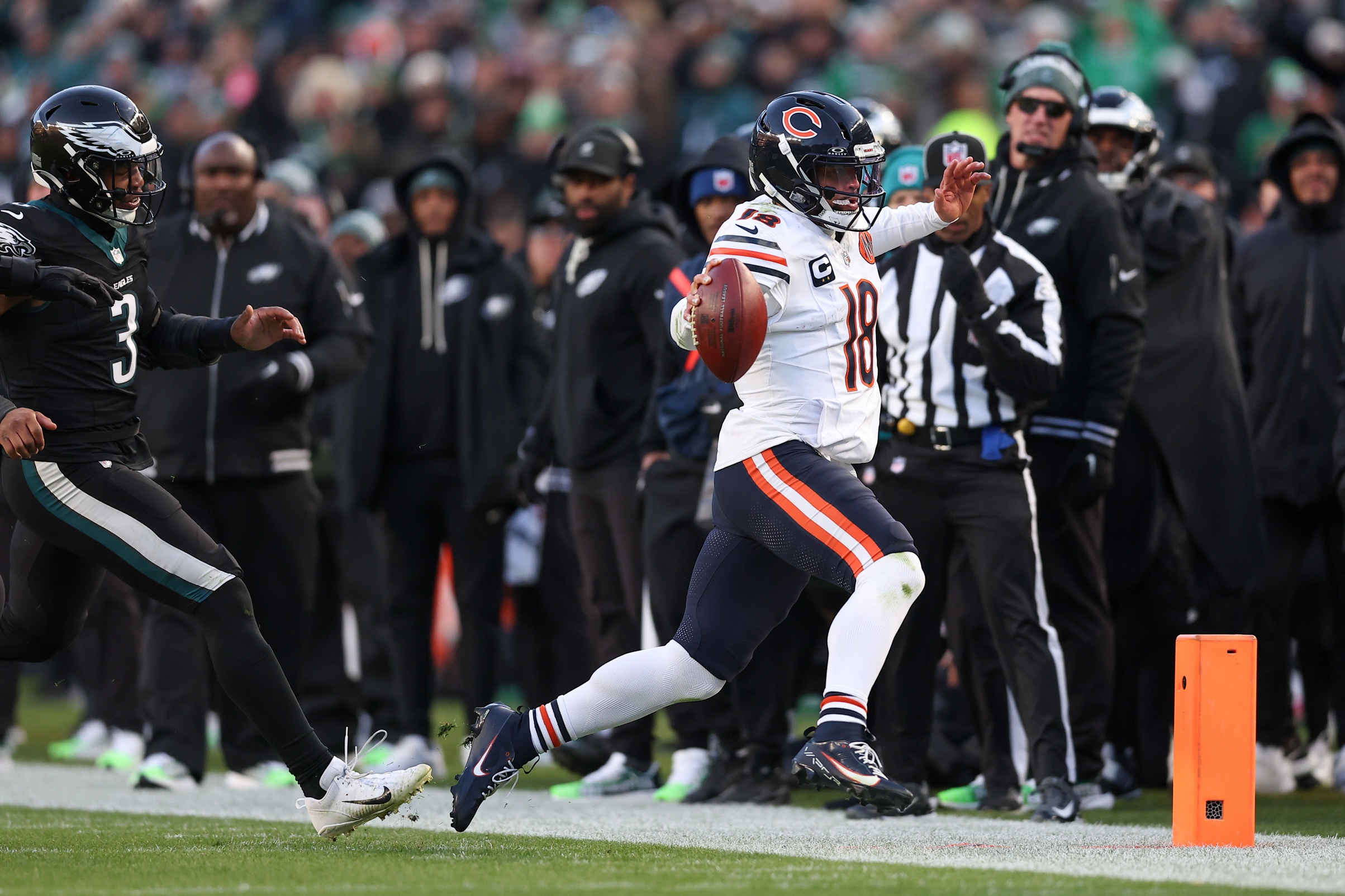 Howie Long Just Compared Caleb Williams To Who!?