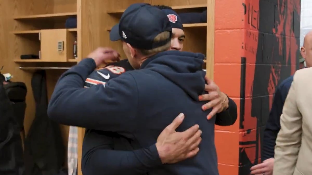 How Ben Johnson Earned Caleb Williams’ Trust — Bears QB Tells All