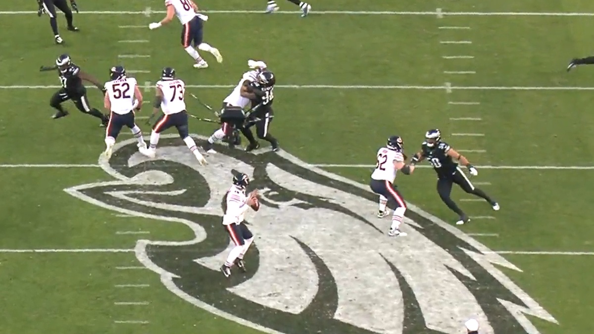 We Finally Got Darnell Wright Vs. Jalen Carter. It Went Poorly For Carter