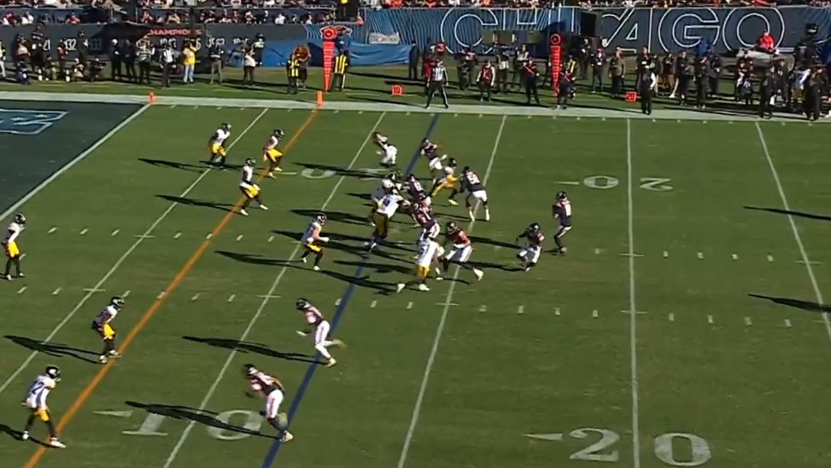 Chicago Bears Rookie Delivered Stellar Performance In First Start