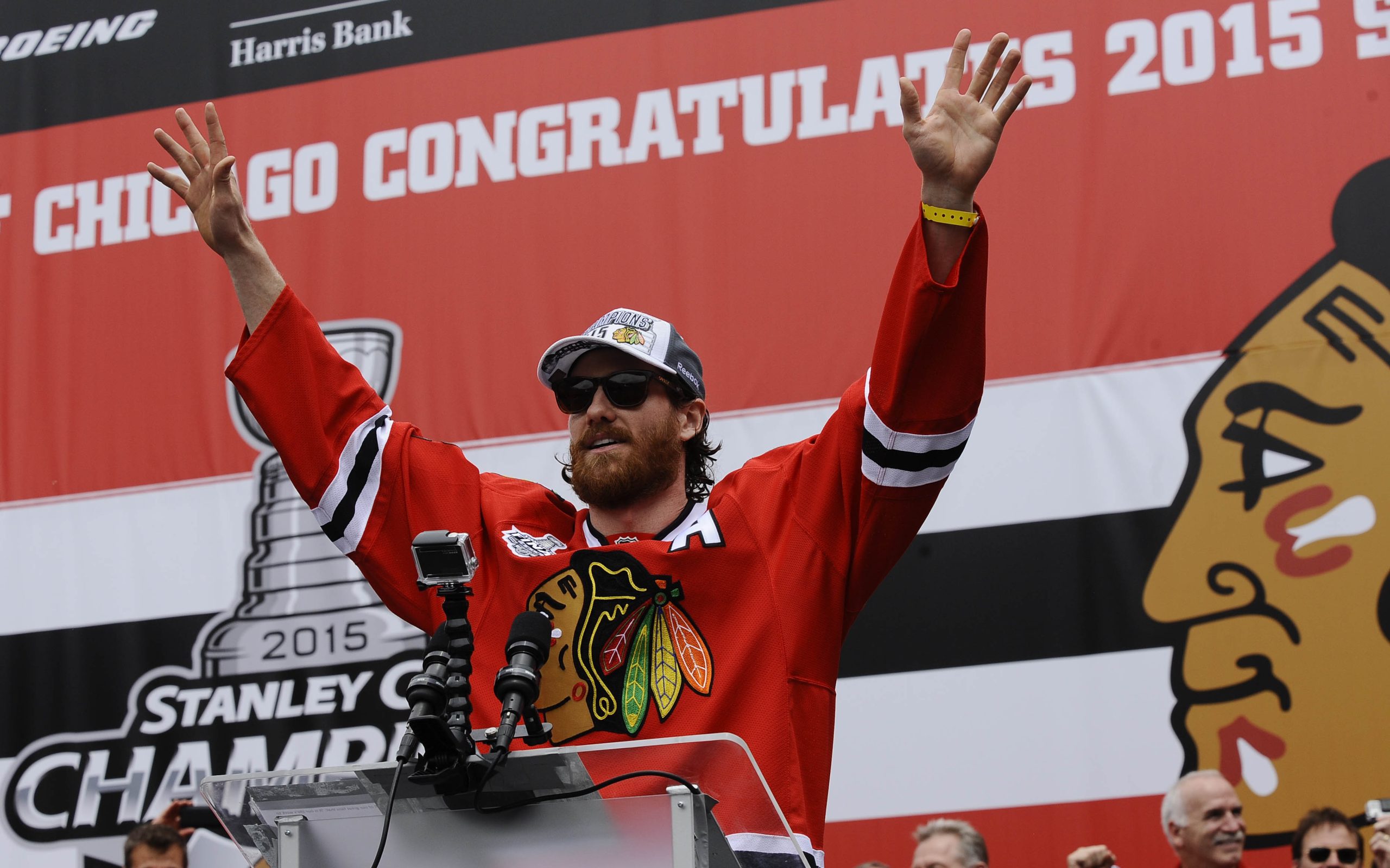 Duncan Keith Gets Emotional In Hall Of Fame Speech, Honors Son And ...