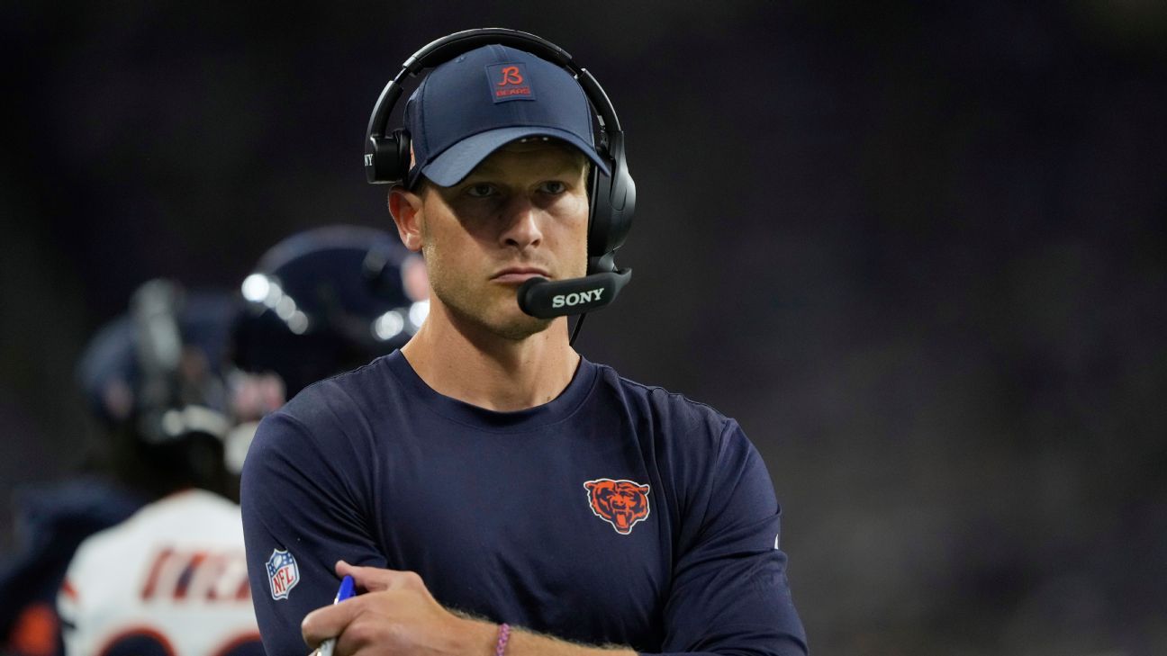 Ben Johnson Delivers Blunt Message to Bears Locker Room Ahead of ...