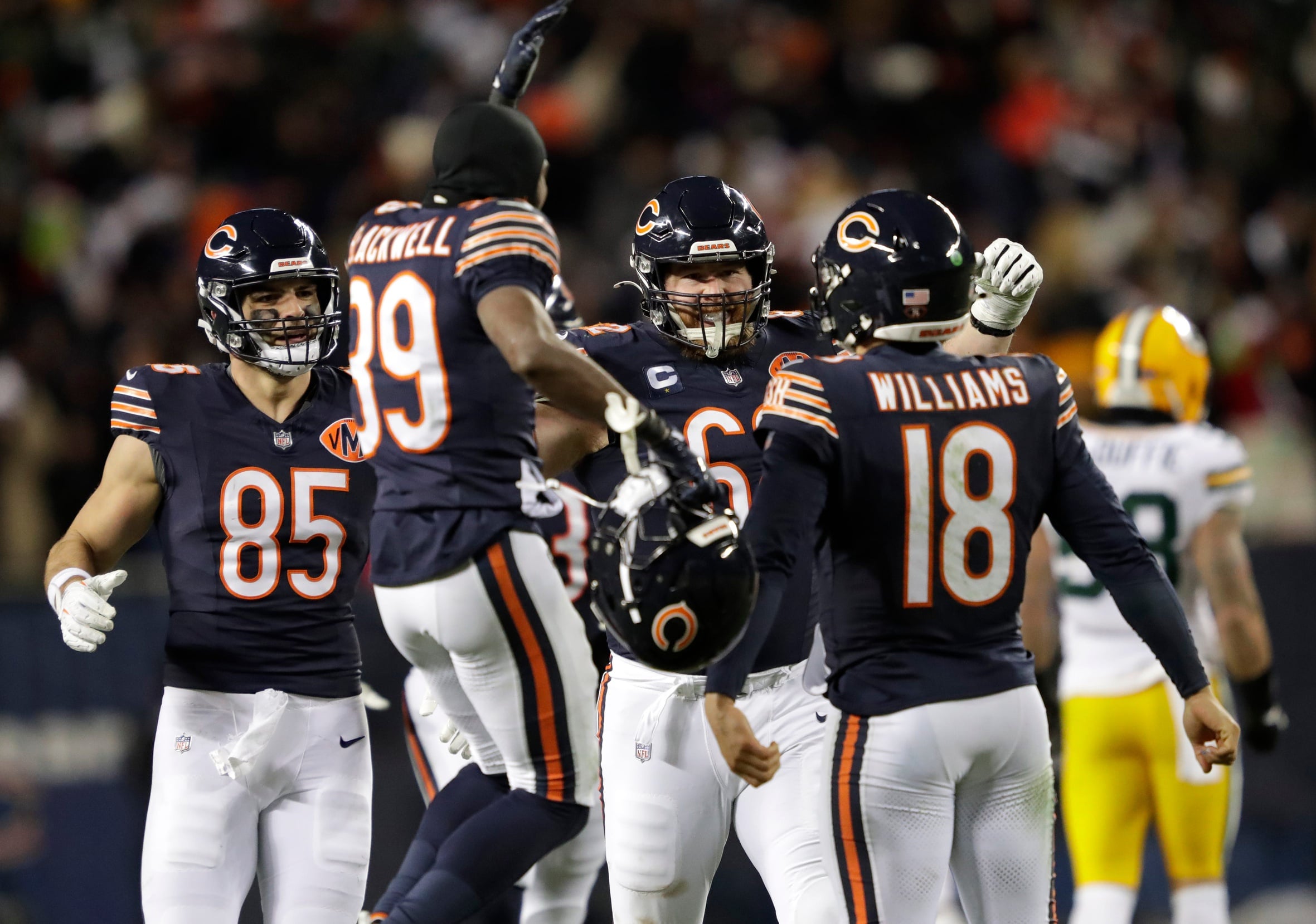 Bears Set An NFL Record Vs. Packers — And Proved Something Big Is Brewing