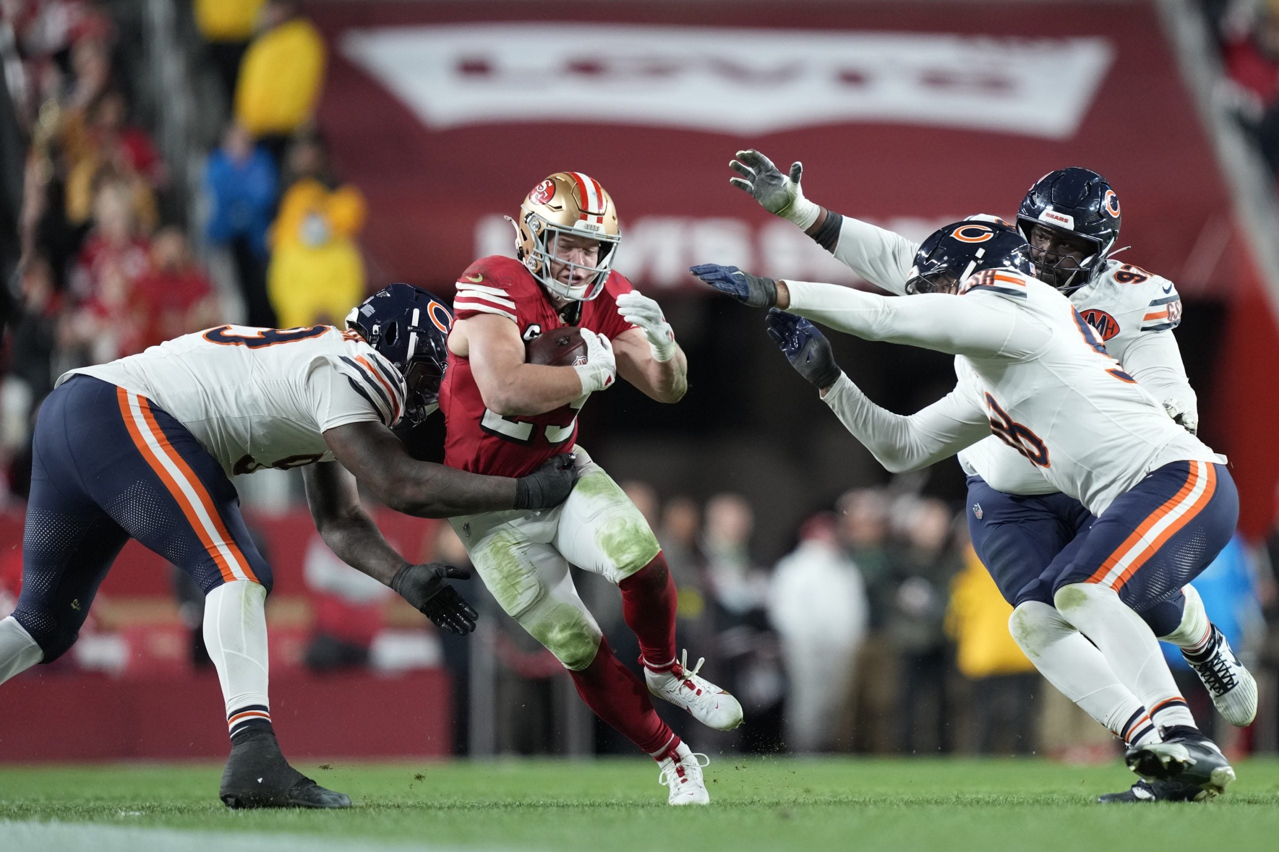 49ers Exposed Two Glaring Weaknesses In The Chicago Bears' Defense