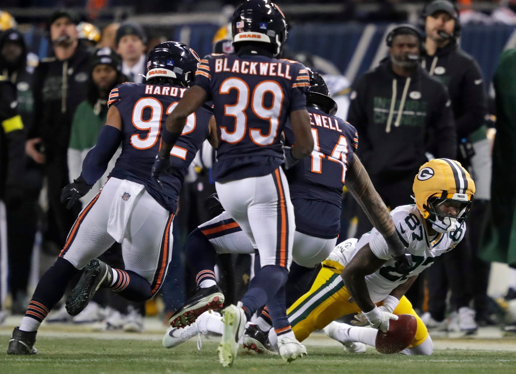 After Bears’ Wild Rally, Packers Fan Claims They Are Cursed — With A ...