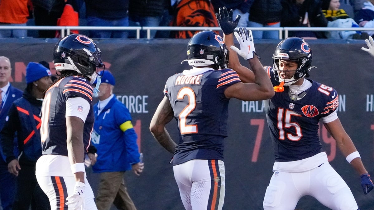 There Is An Overlooked Crisis In Chicago Bears' Air Attack