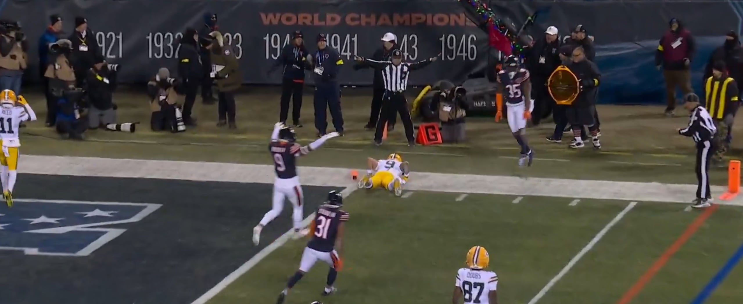 14 Thoughts On The Bears' Scintillating Comeback Win Over The Packers
