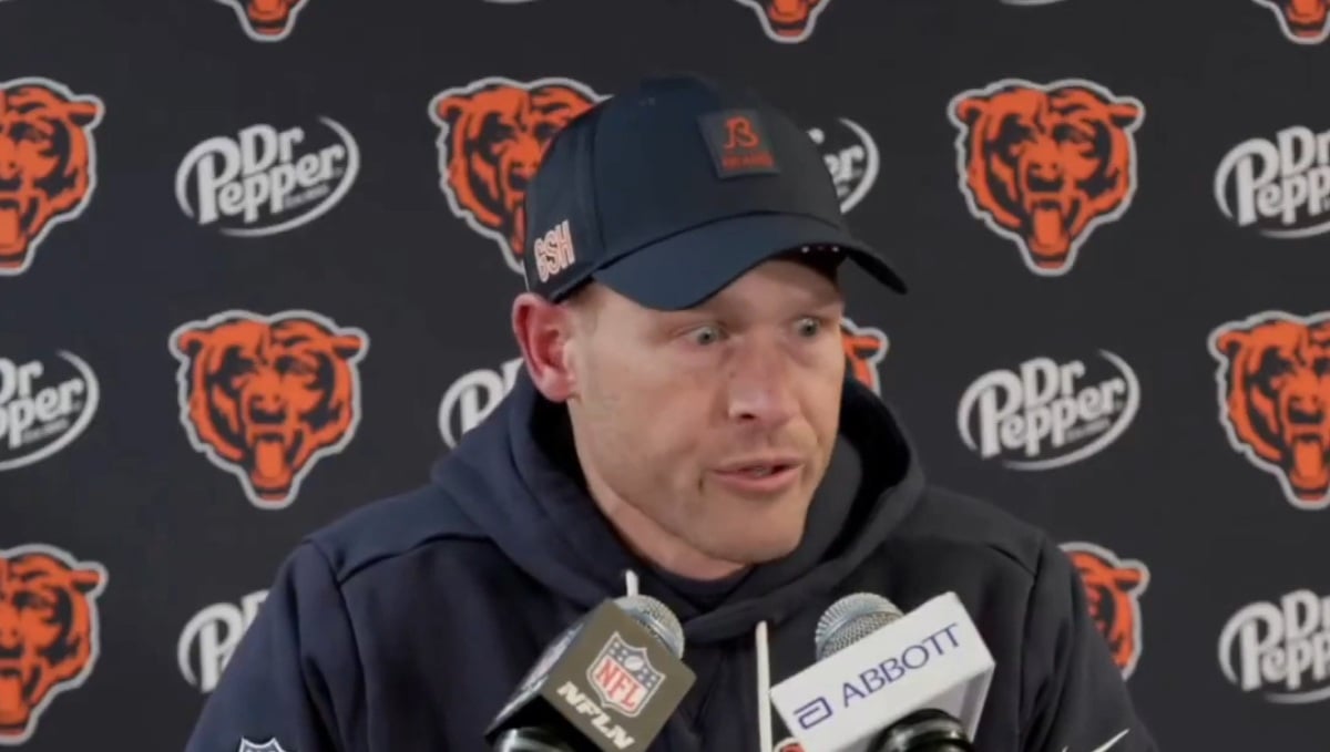 Ben Johnson Had Rare Outburst After Lions Game — And He Made It Clear Why