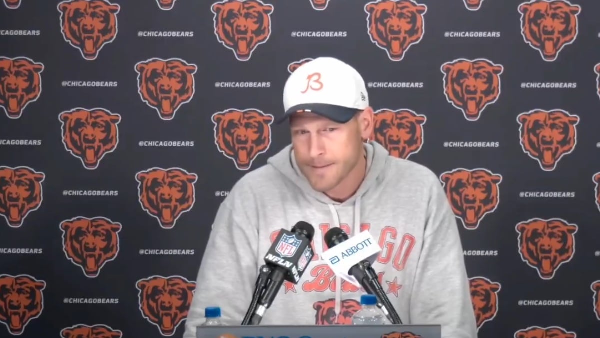 Ben Johnson's Playoff Speech Is Exactly What The Bears Have Been ...