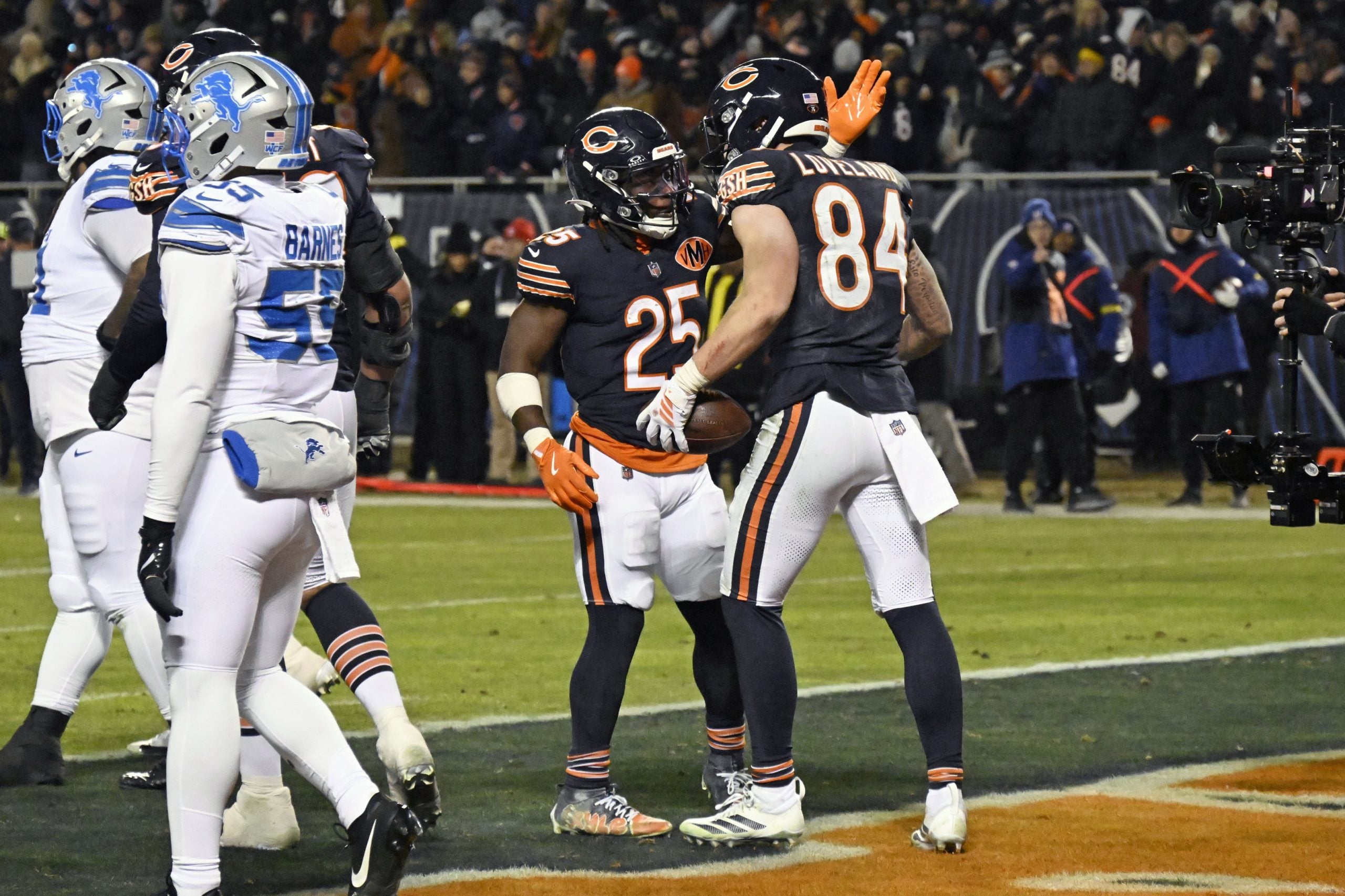 The Chicago Bears 2025 Draft Class Set A Record Unseen In 60 Years