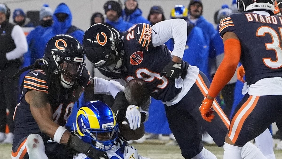 How A Big Tyrique Stevenson Update Just Shifted Bears Draft Projections
